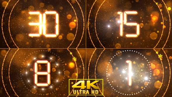 Countdown V2, Motion Graphics | VideoHive